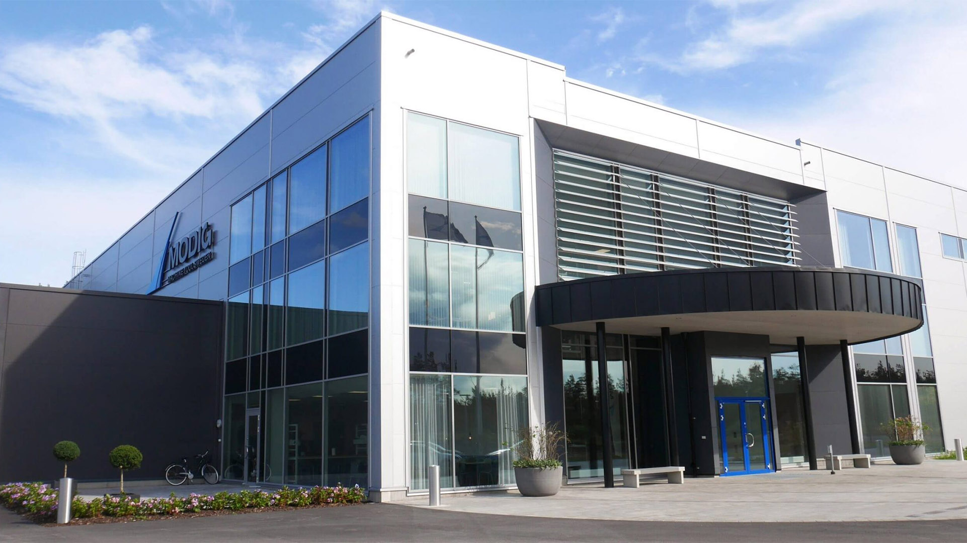 Modig Machine | GBJ Bygg